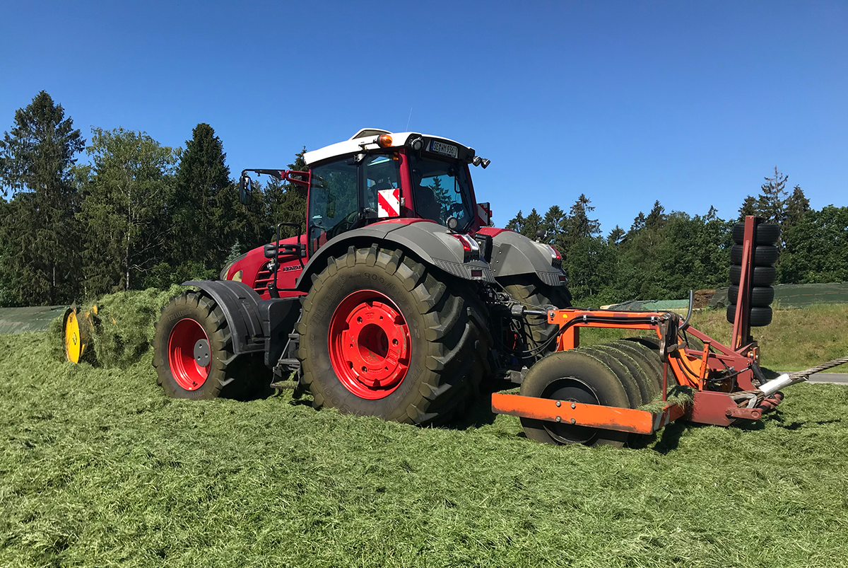 Packing Density - key to optimal ensiling | BONSILAGE USA