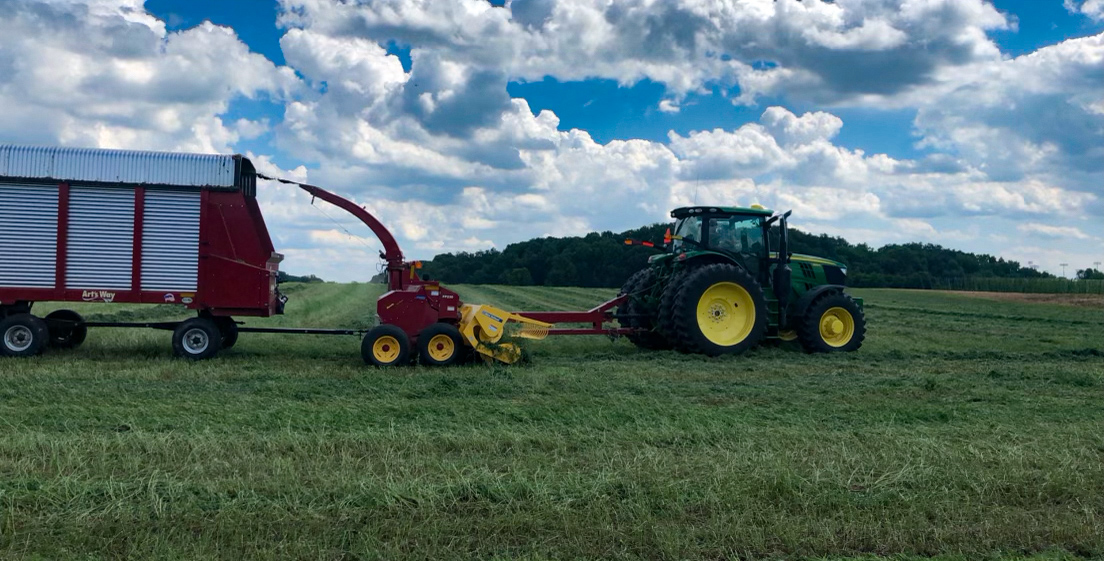 NAFB on Air: Tackling Hard-to-Ensile Forages | BONSILAGE USA