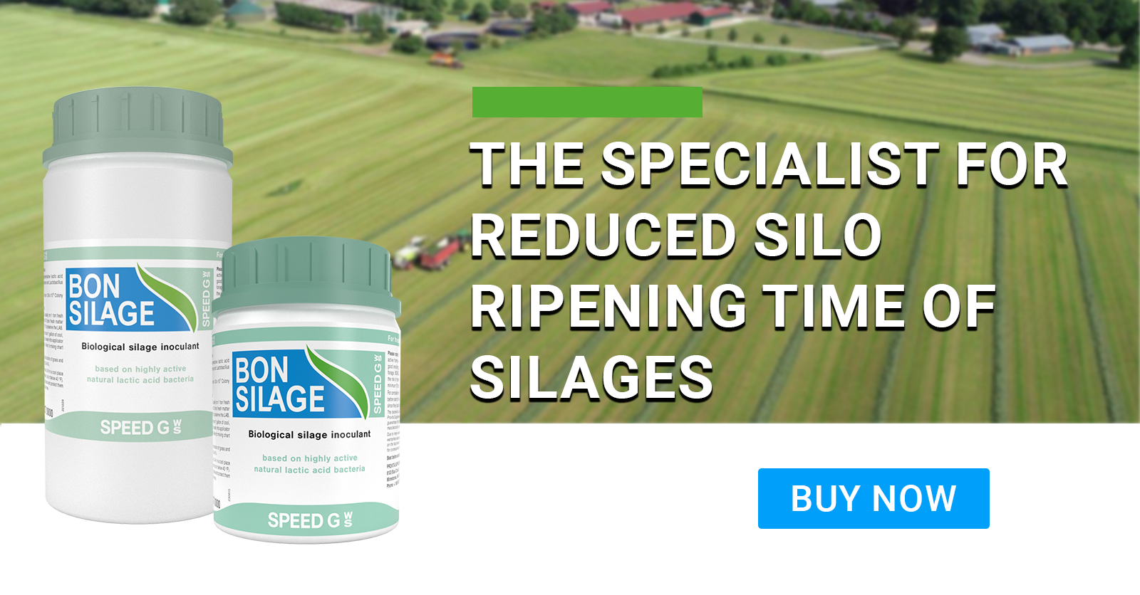 bonsilage SPEED G WS | bonsilage USA